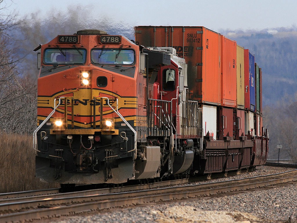 BNSF 4788